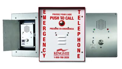 Elevator and Pool Emergency Phone Testing | Kings III