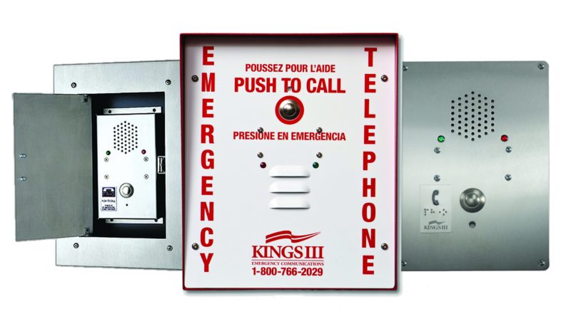 Elevator and Pool Emergency Phone Testing | Kings III