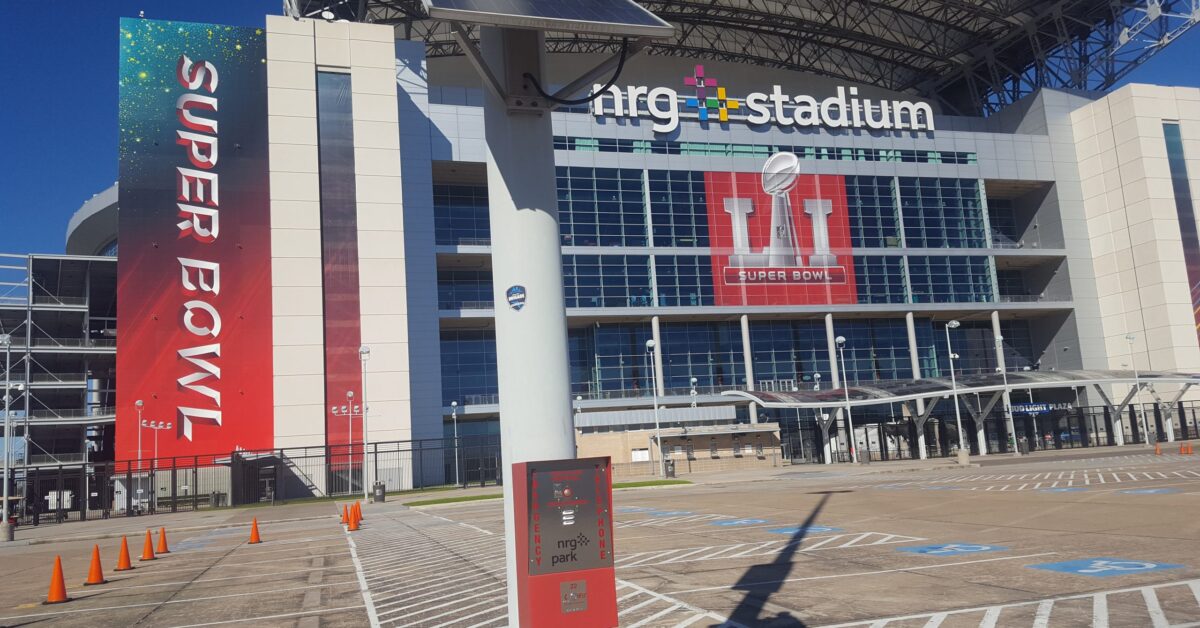 Emergencies at the Super Bowl - Emergency Help Phones | Kings III