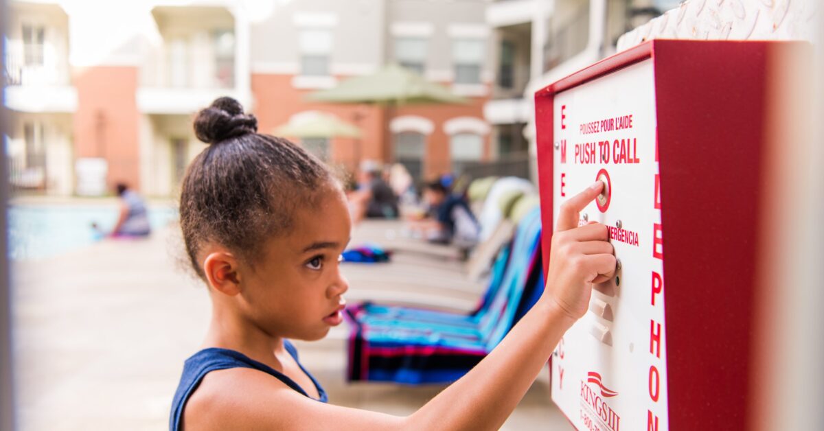 Why You Need a Pool Phone Regardless of State Laws - Emergency Help ...