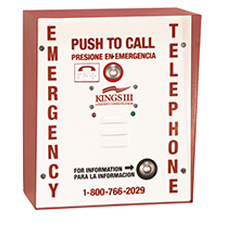 Emergency Pool Phone Products- Emergency Help Phones | Kings III