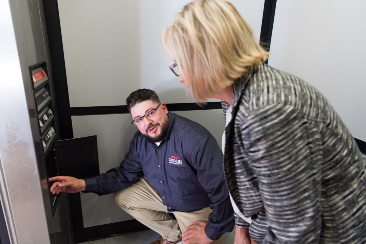 Elevator Company Partner Program- Emergency Help Phones | Kings III