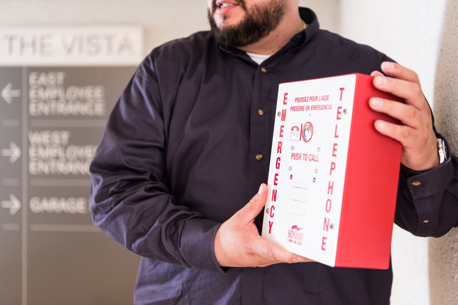 Kings III Emergency Phones: Reliable & Code-Compliant Solutions