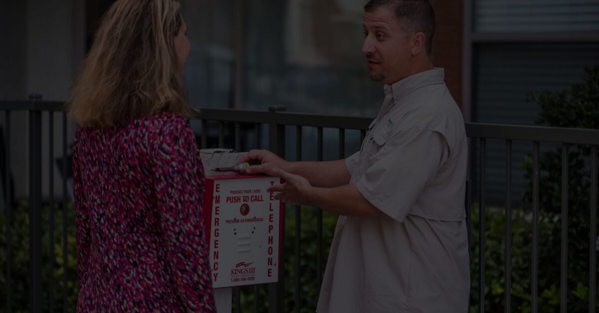 Testing Your Emergency Swimming Pool Phone | Kings III