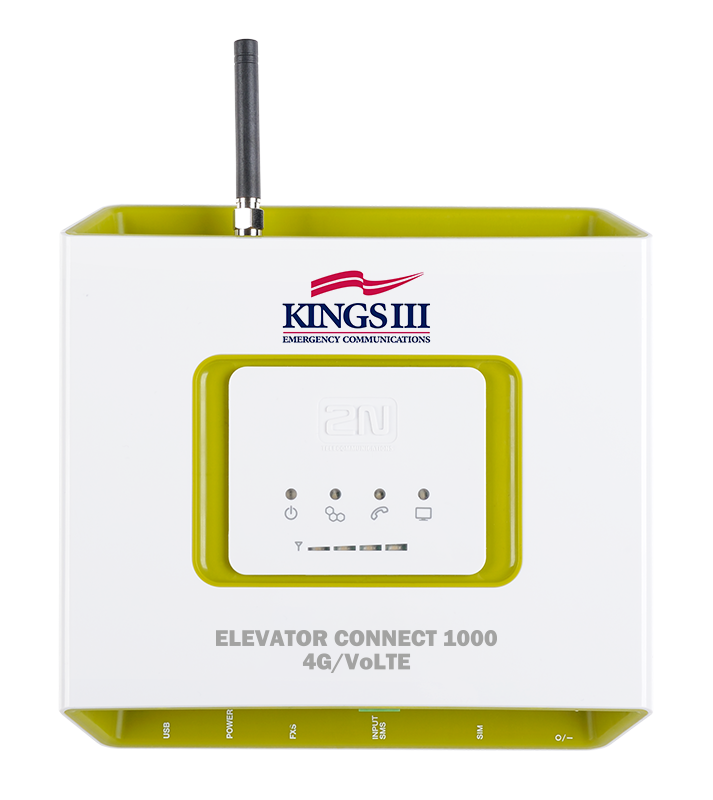 Become a Partnered Elevator Phone Dealer | Kings III