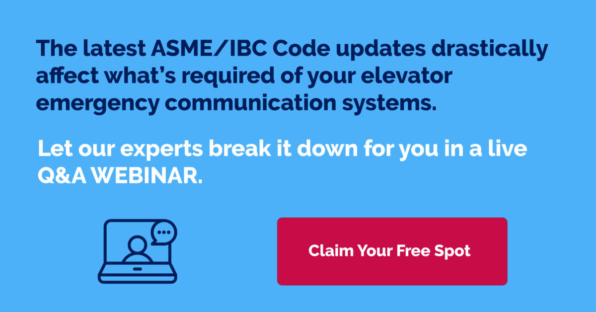 December 2021 ASME Webinar - Emergency Help Phones | Kings III